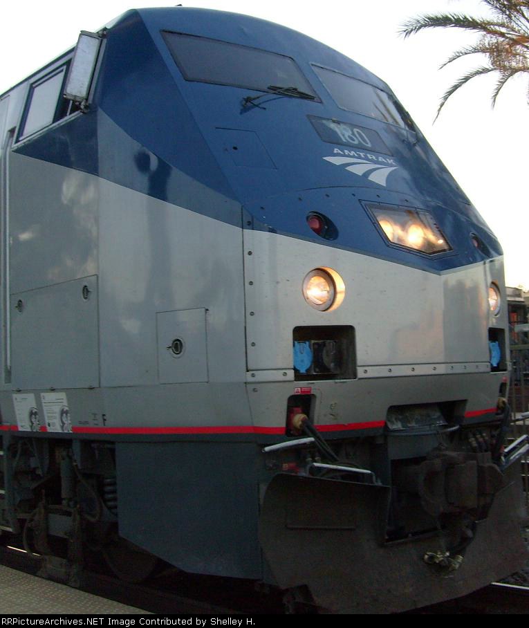 Amtrak Engine #180